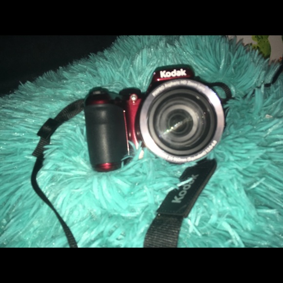 Kodak | Cameras, Photo & Video | Red Kodak Pixpro Az42 Camera | Poshmark